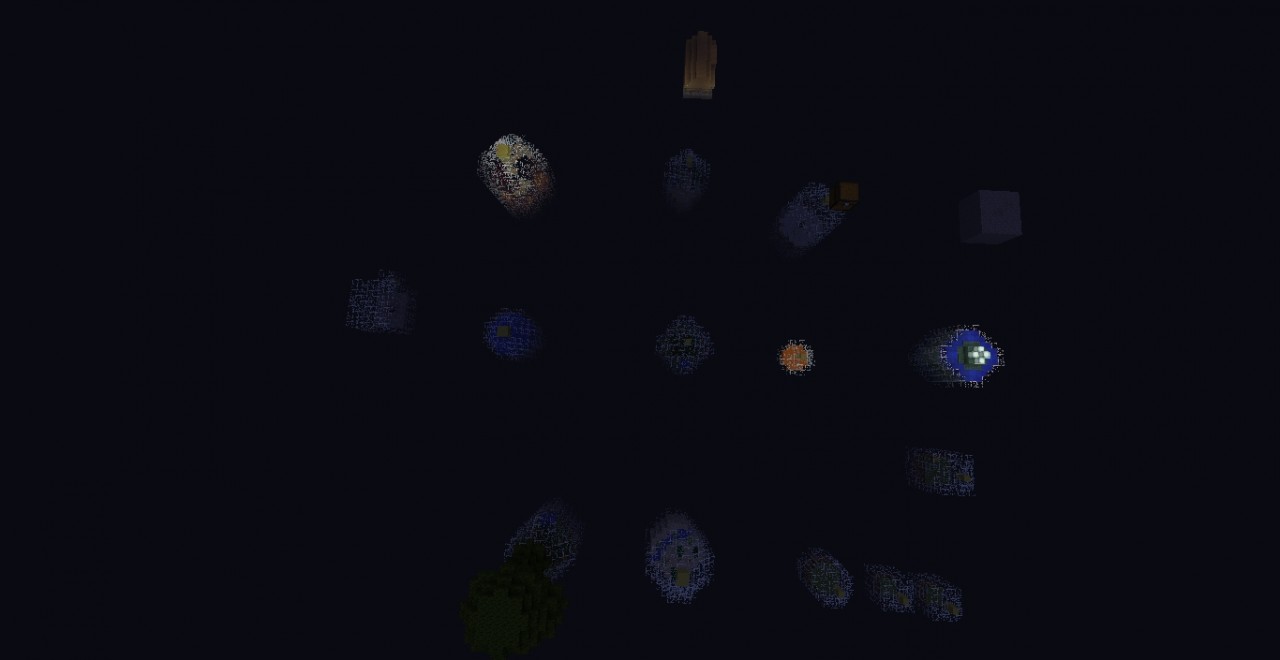 Jar World #001 Minecraft Map