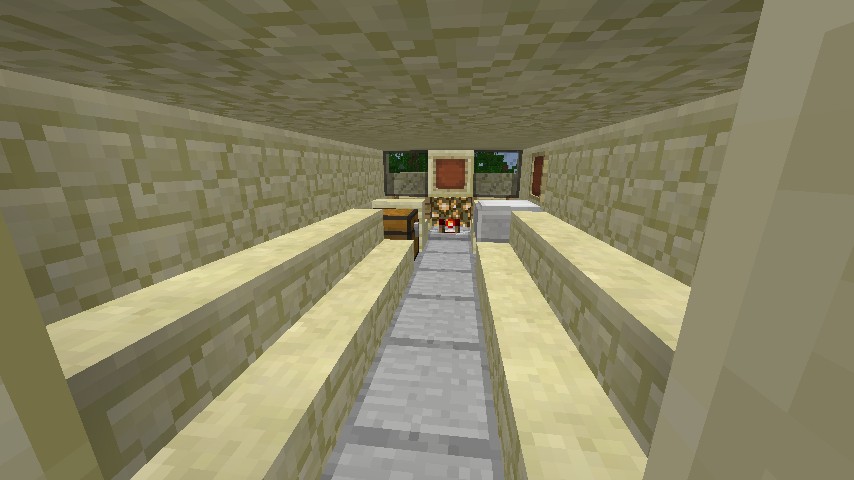 Armored Personnel Carrier (APC) Minecraft Map