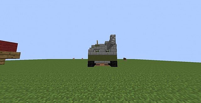 Biplane | Fighter | Tank | WW2 Minecraft Map