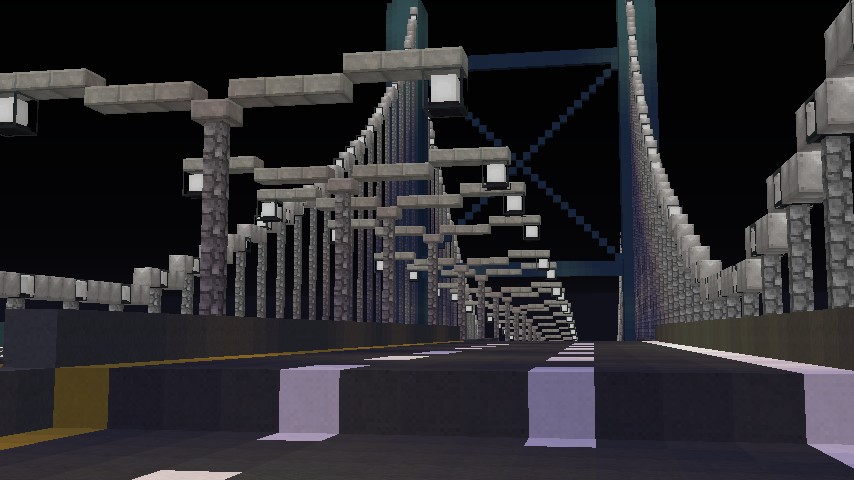 Hamilton Bridge - 100 Subscriber Special! Minecraft Map