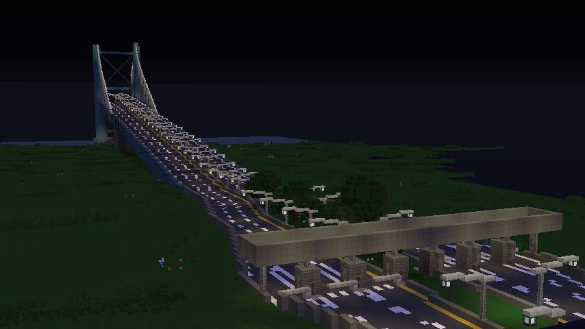 Hamilton Bridge - 100 Subscriber Special! Minecraft Map