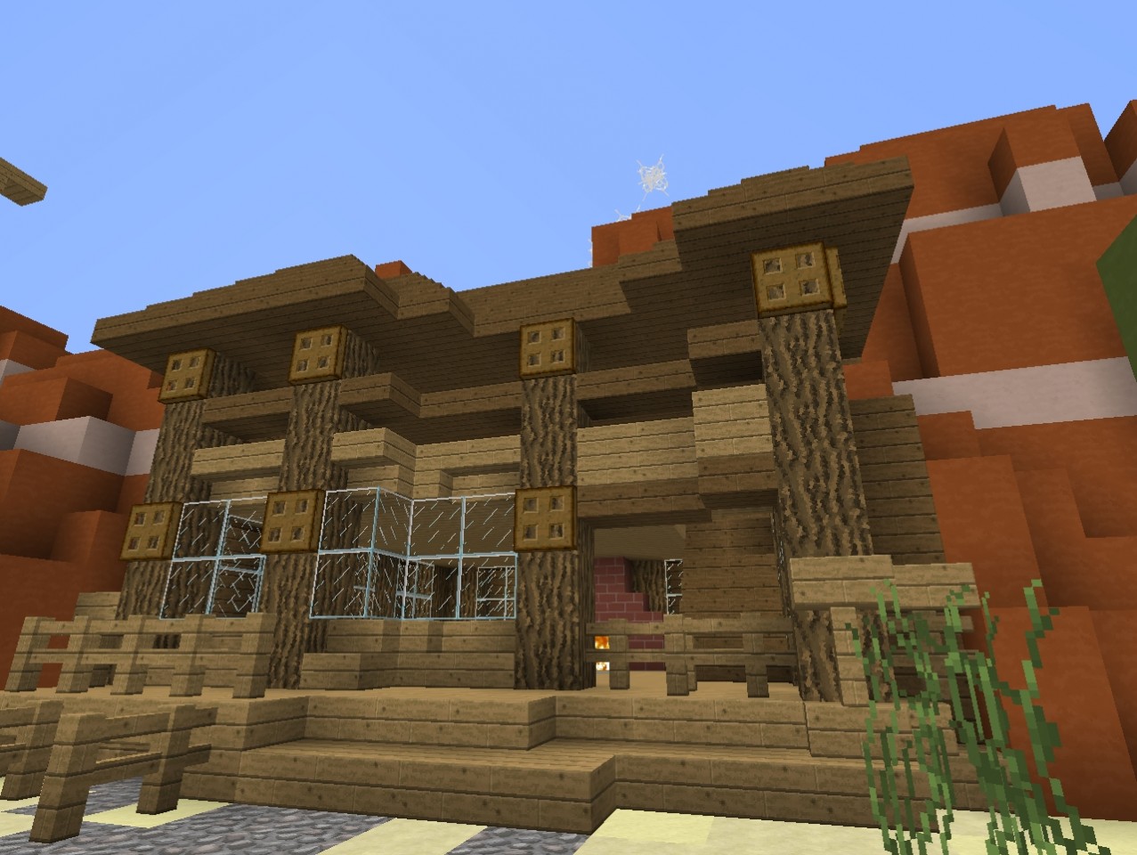 Cowboys and Indians Lobby Minecraft Map