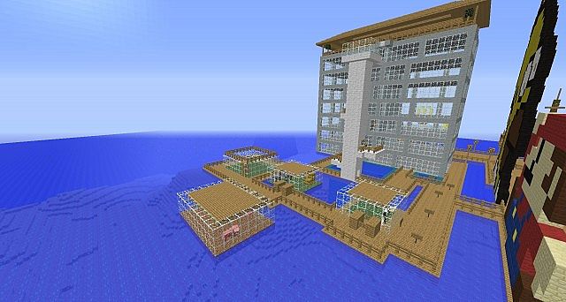 JaRo Water Town (Swedish Edition) v5 Minecraft Map