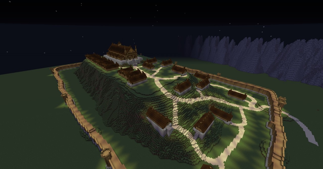 Minecraft Southern Realms of Middle Earth Project [Discontinued ...