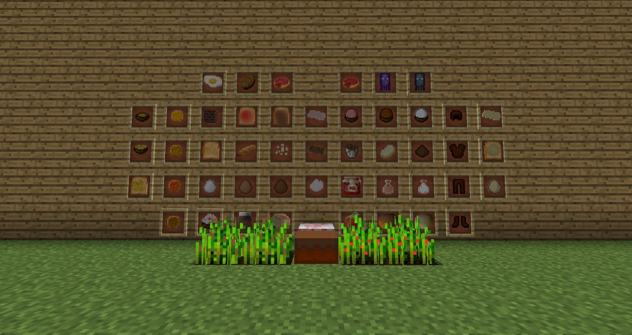 [1.7.x] More Food Minecraft Mod