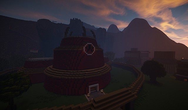 Shinobi Craft Minecraft Map