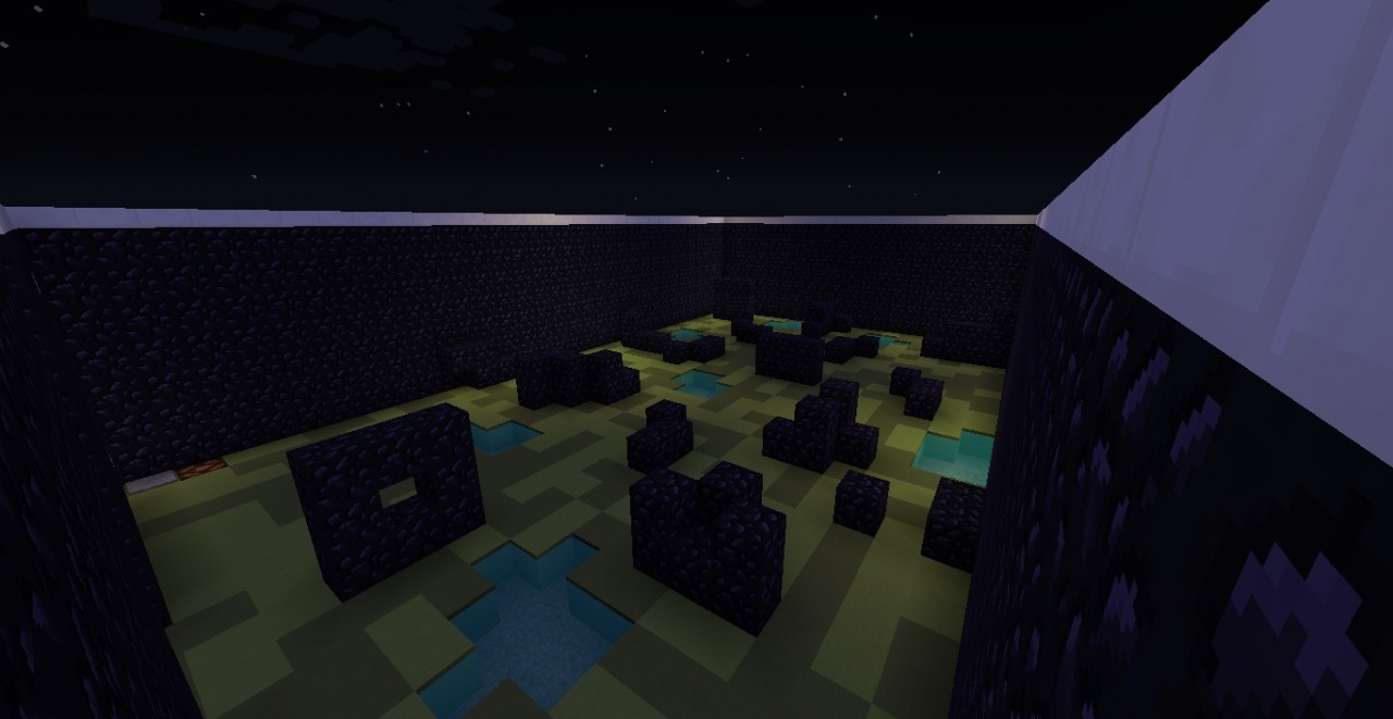 [ Training Grounds V1 - By Tamacraft123 ] Get better at your MineCraft ...