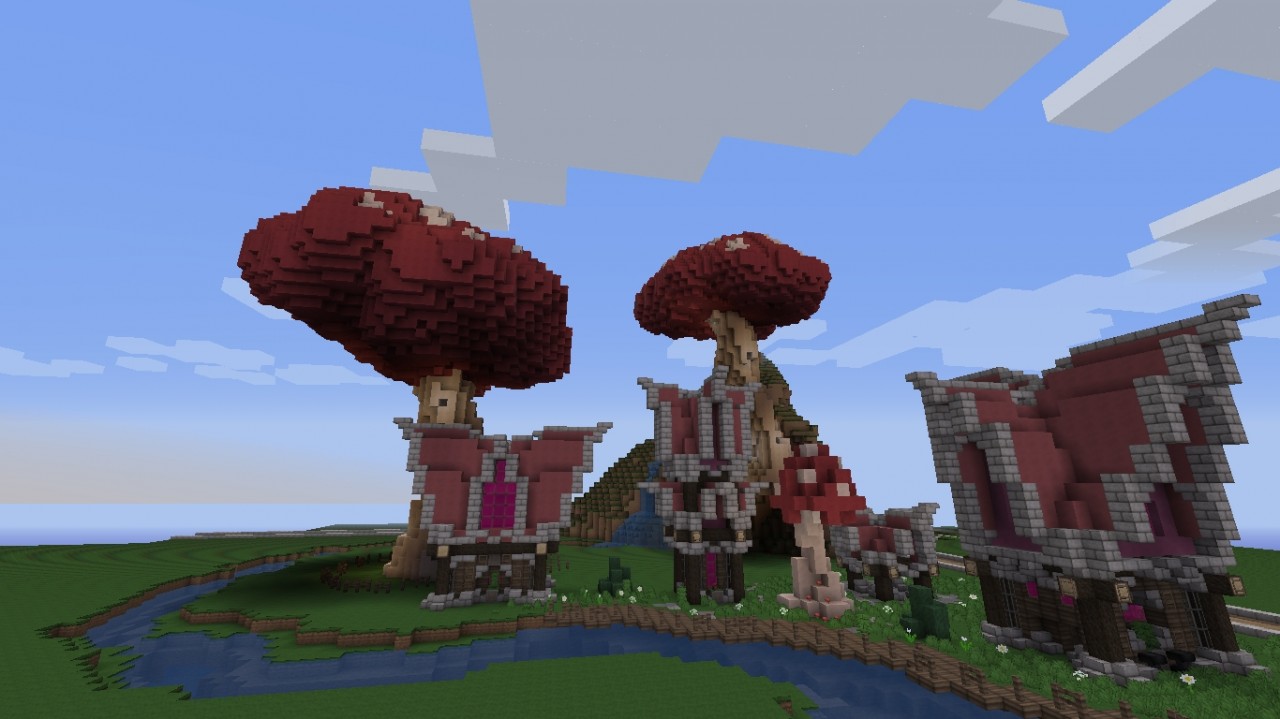 Letsbuild.net plot Minecraft Map