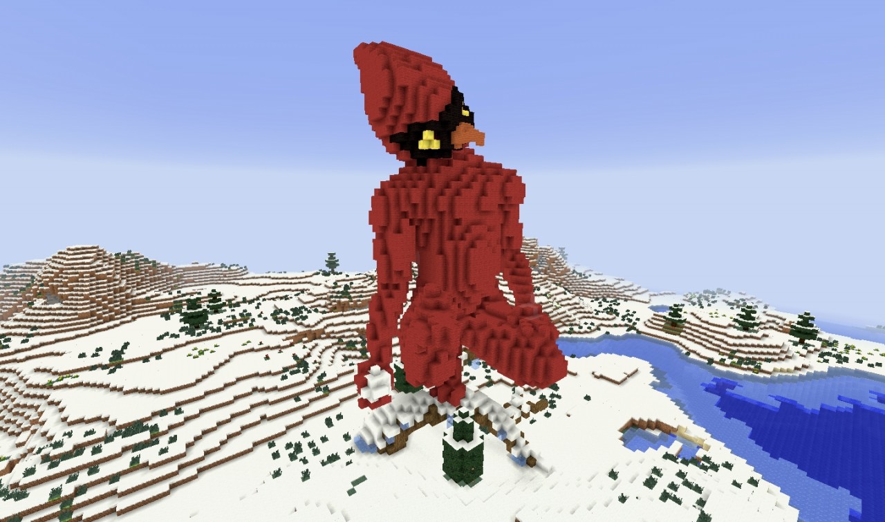 The Tundra Cardinal Minecraft Map