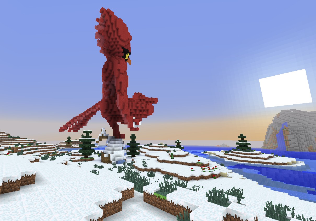 The Tundra Cardinal Minecraft Map