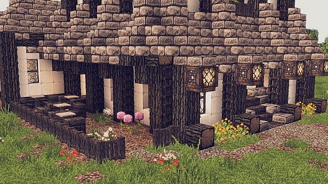 Medieval Tavern Minecraft Map