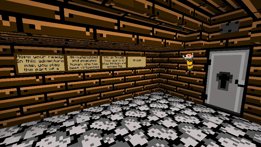 Out of the Games Minecraft Map