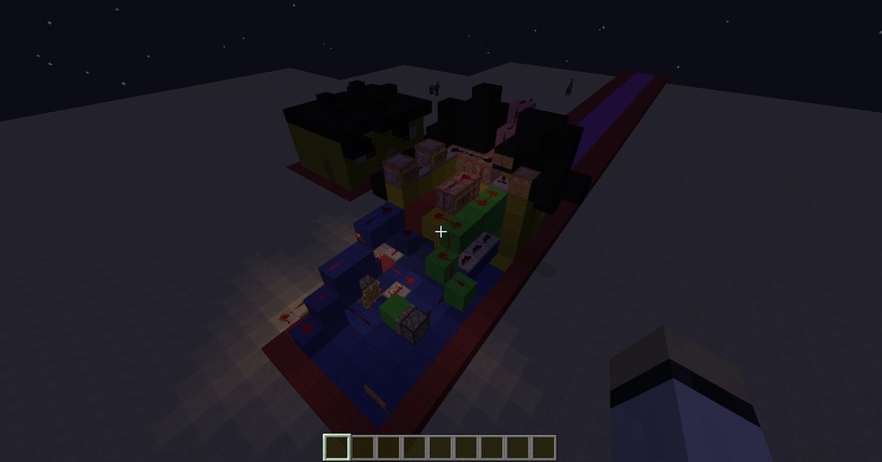 Stopwatch Minecraft Map