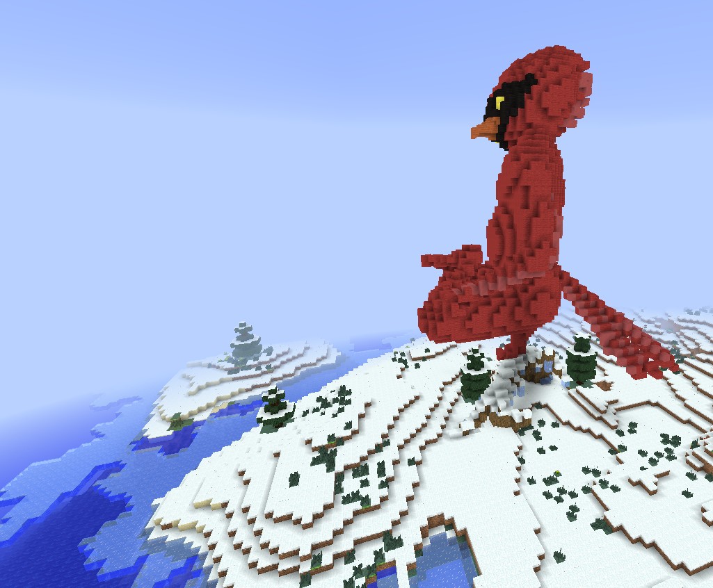 The Tundra Cardinal Minecraft Map