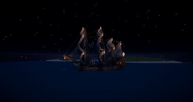 Léviathan | Pirate ship Minecraft Map
