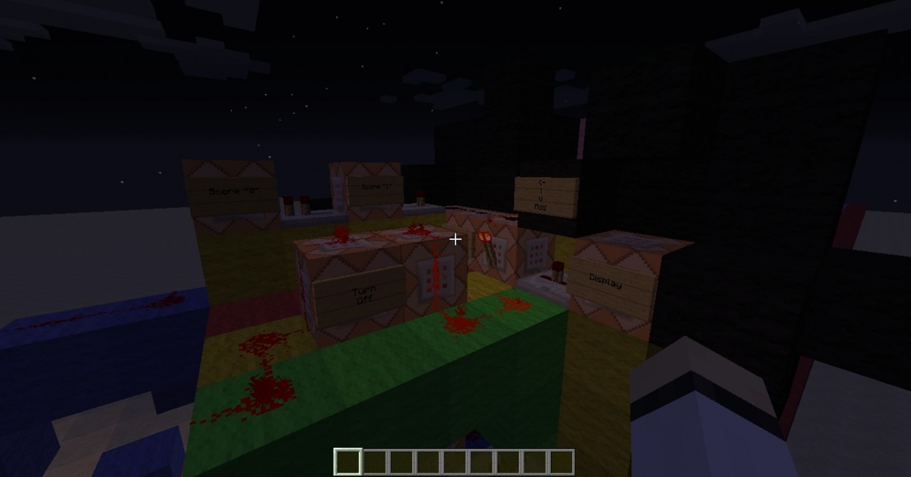 Stopwatch Minecraft Map