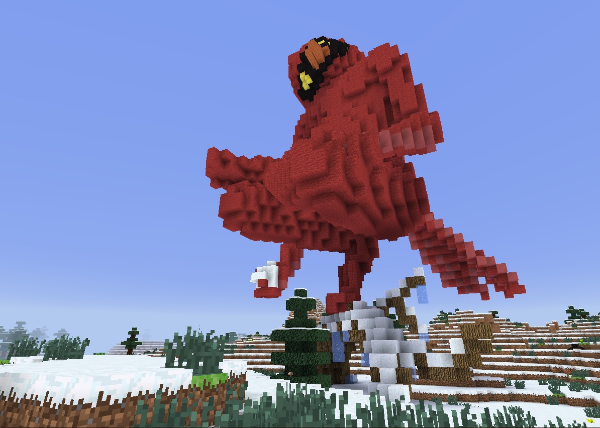 The Tundra Cardinal Minecraft Map