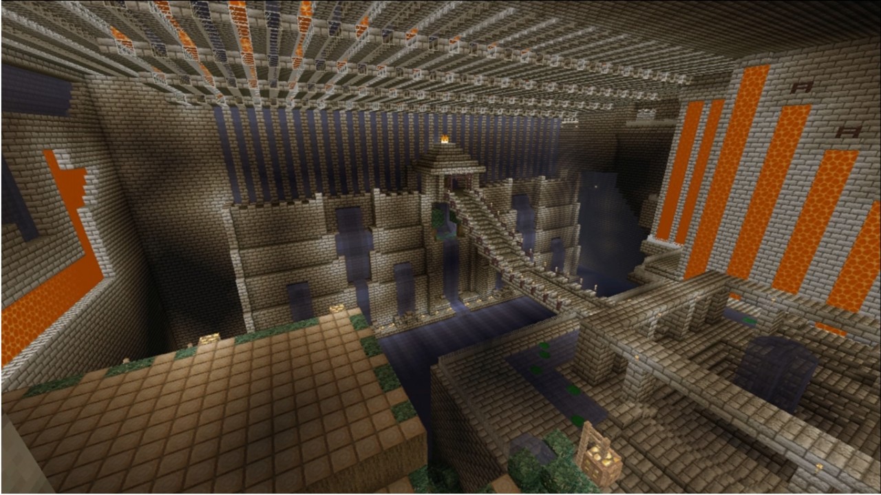 My Underground World - Ongoing Project Minecraft Map