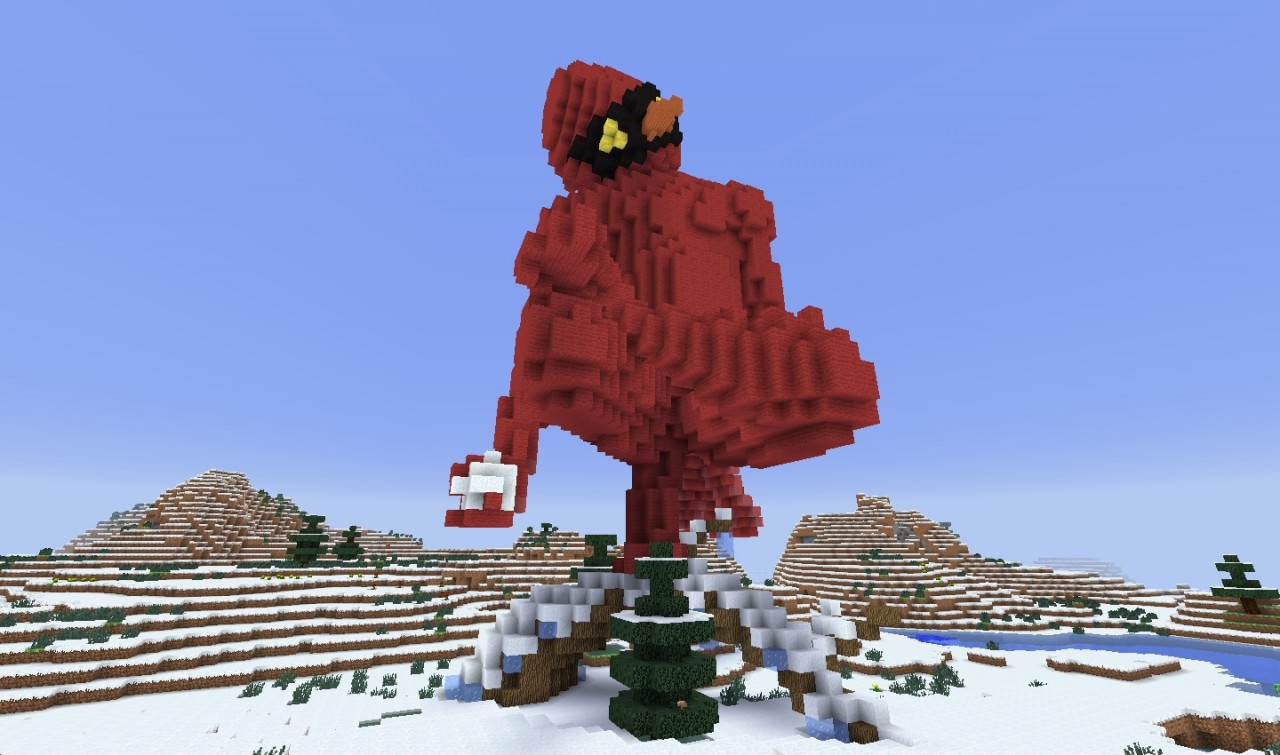 The Tundra Cardinal Minecraft Map