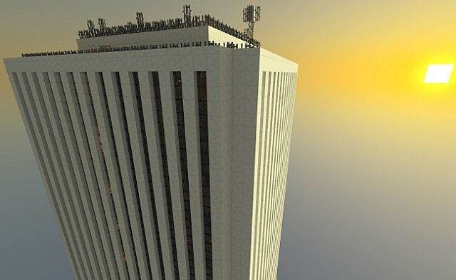 Aon Center (Chicago) Minecraft Map