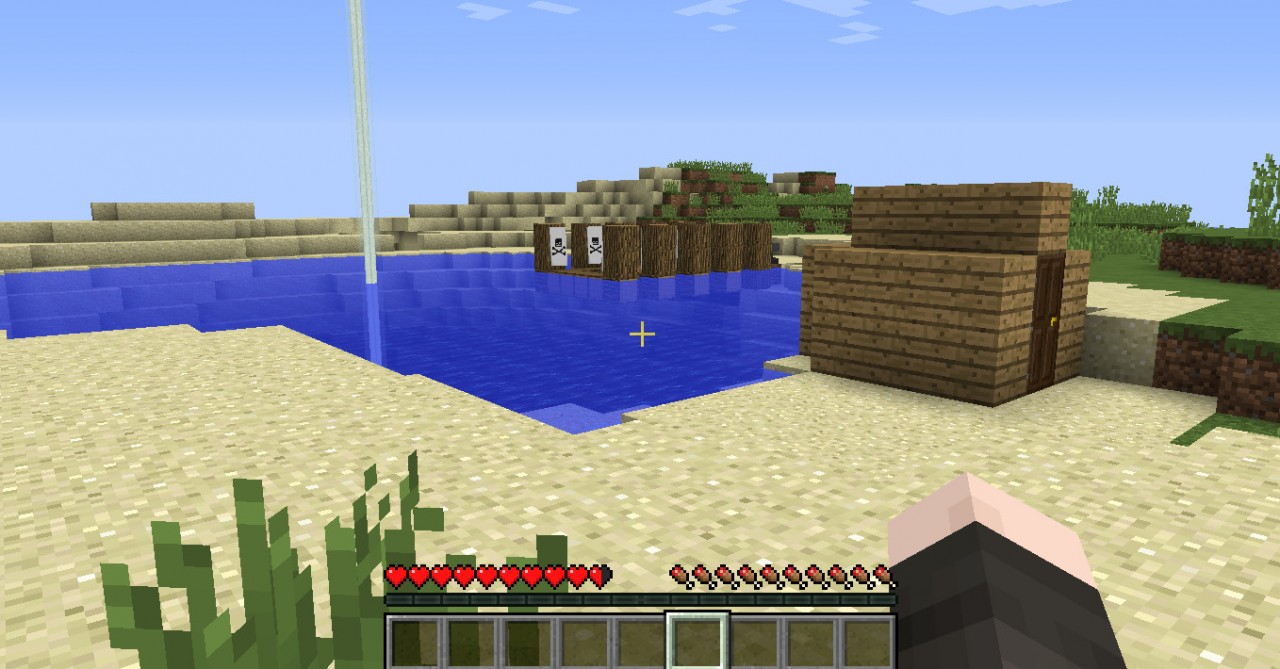 Beach House World Minecraft Map