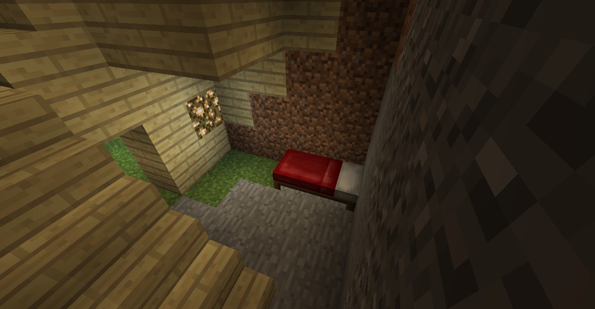 Beautiful Birch Home Minecraft Map