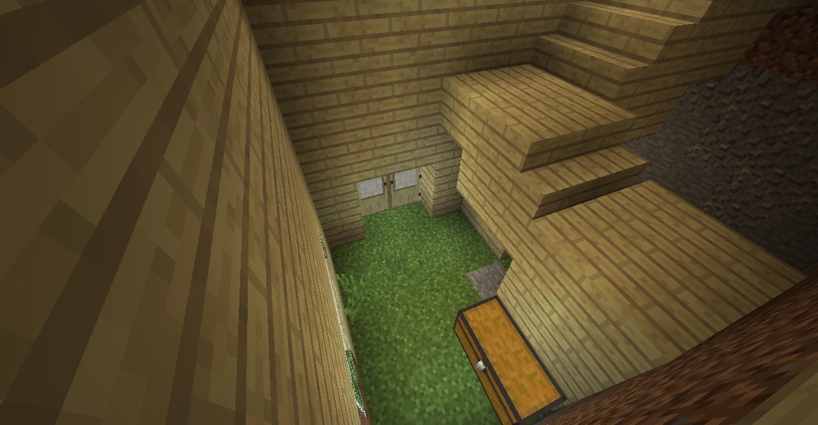 Beautiful Birch Home Minecraft Map