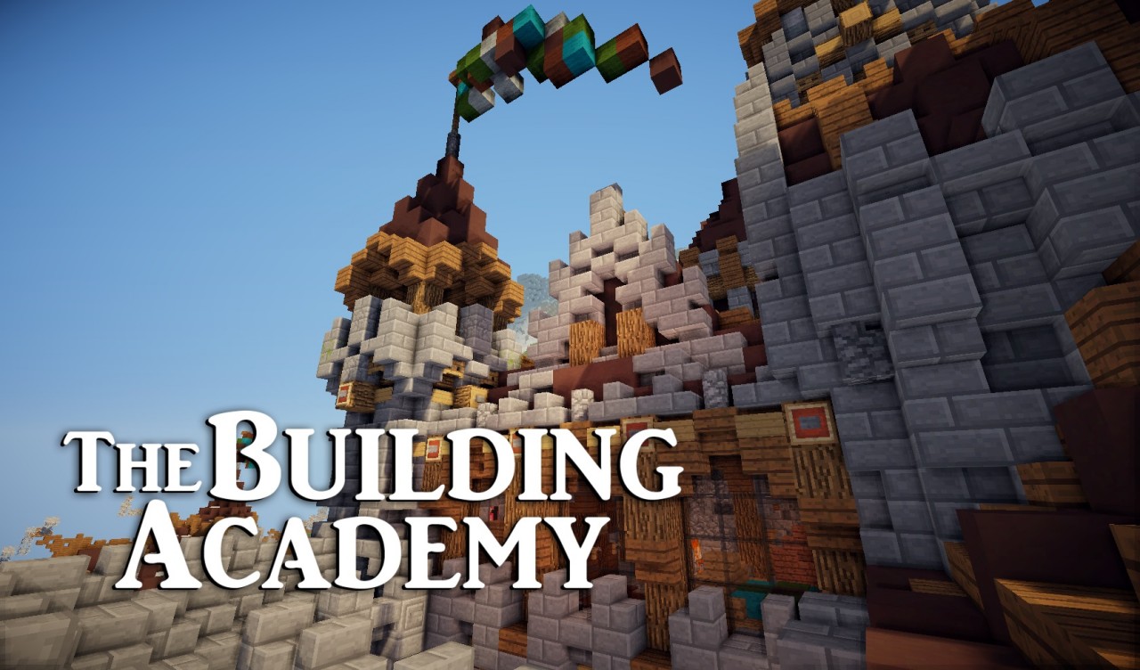 The Building Academy [Medieval Castle] Minecraft Map