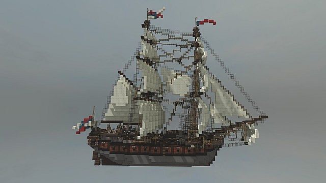 Red Baron Minecraft Map