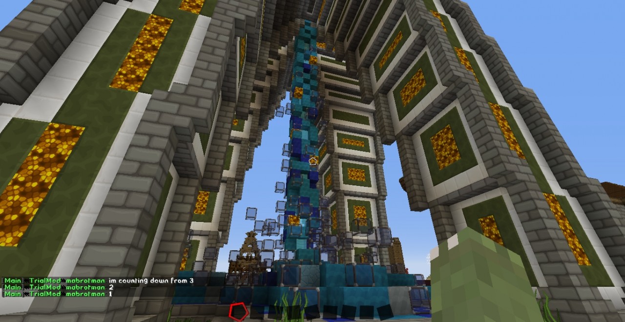 Creation Bay Build #1 Minecraft Map