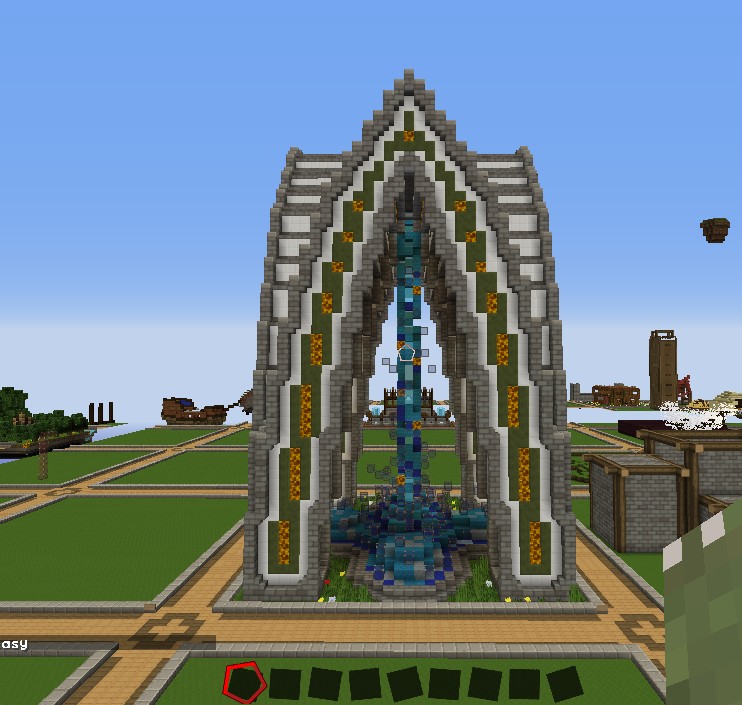 Creation Bay Build #1 Minecraft Map