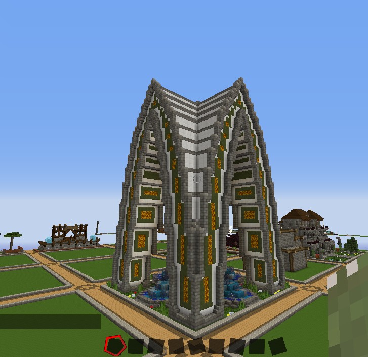 Creation Bay Build #1 Minecraft Map