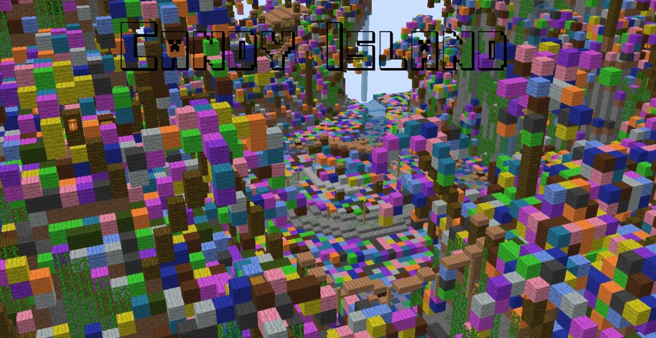 Candy Island! A Minecraft Survival Games Map made by CashJ_Fire ...