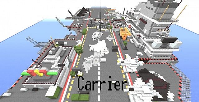 COD Dropzone in Minecraft =-=-= Minecraft Map