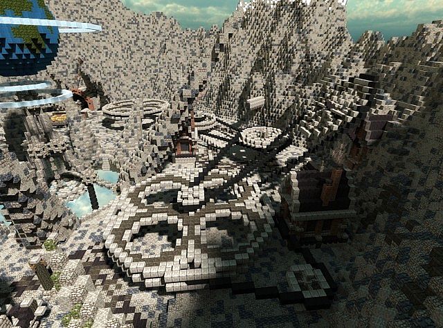 Industrial Rotation: Steampunk Factory Town - [VS PixelBlockMC ...