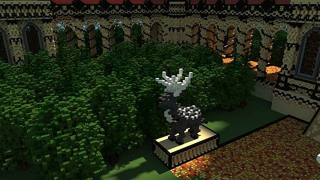 The empire of the egomaniacal elk Minecraft Map