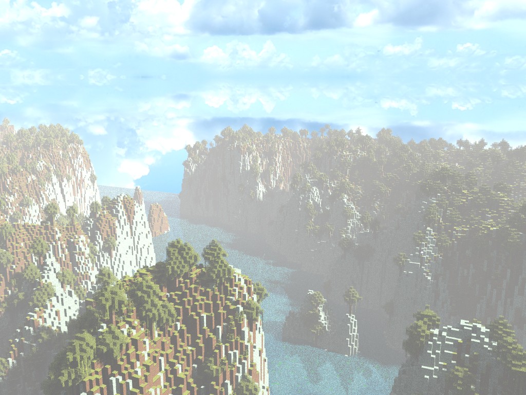 Untitled Canyon Minecraft Map