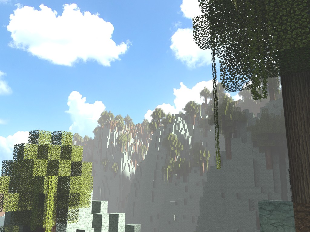 Untitled Canyon Minecraft Map