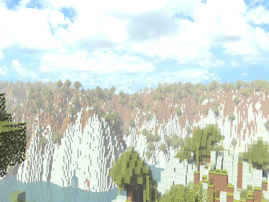 Untitled Canyon Minecraft Map