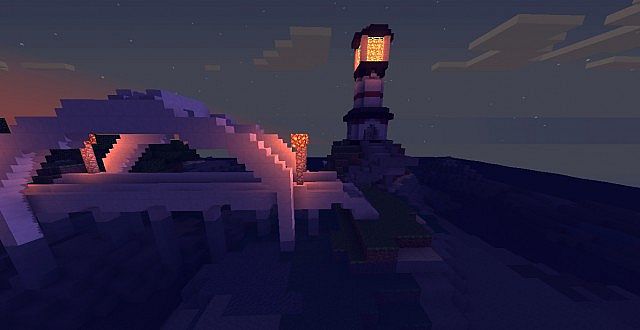 Riverside Town Minecraft Map