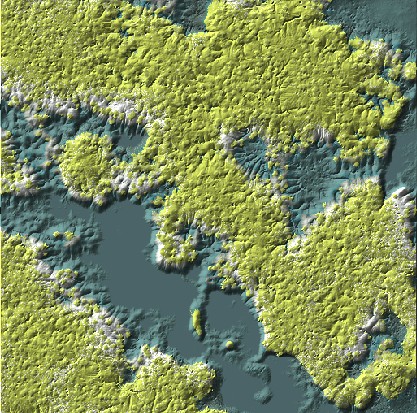 Untitled Canyon Minecraft Map