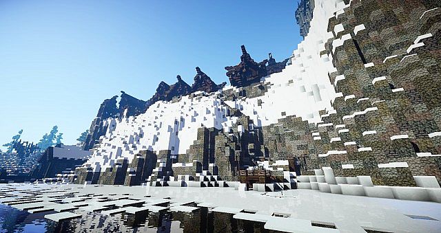 Karhold Minecraft Map