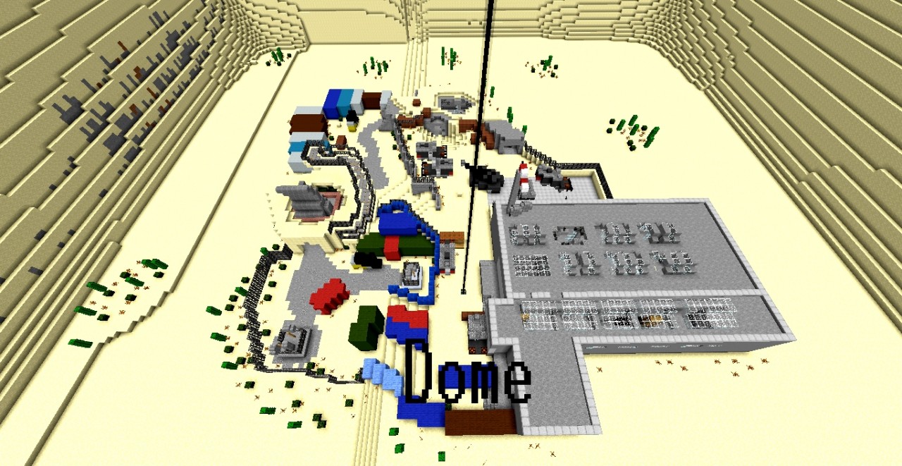 COD Dropzone in Minecraft =-=-= Minecraft Map