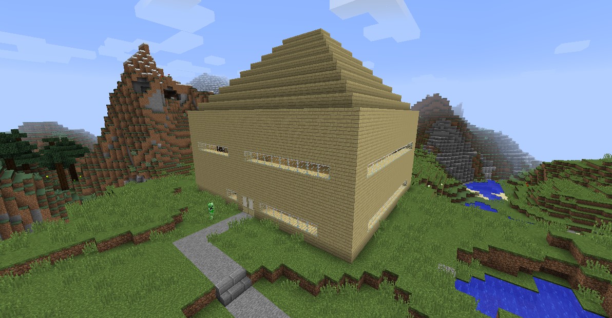 Beautiful Birch Home Minecraft Map