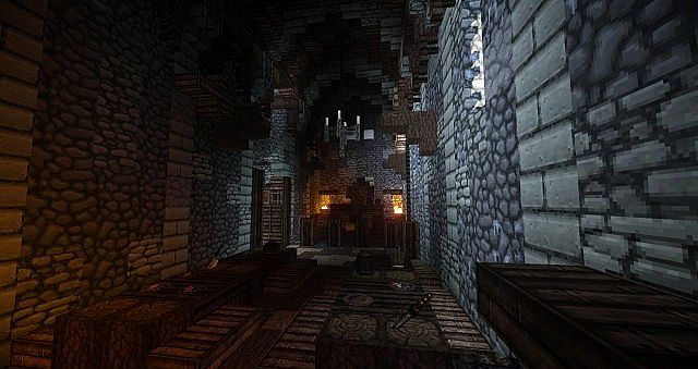 Karhold Minecraft Map