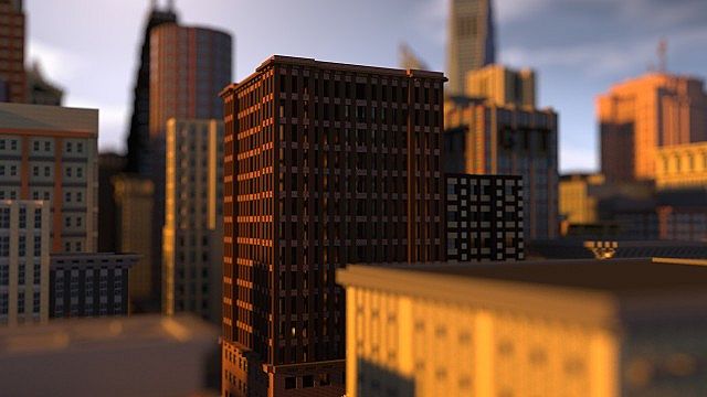 Guntana || A realistic city Minecraft Map
