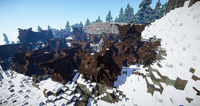 Karhold Minecraft Map