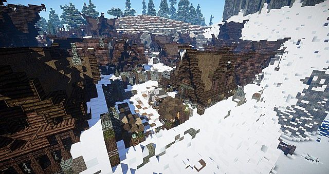 Karhold Minecraft Map