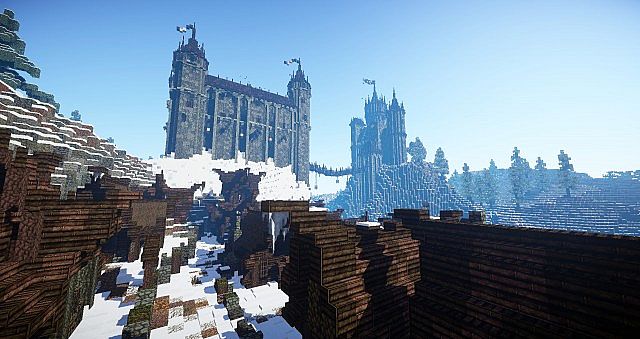 Karhold Minecraft Map