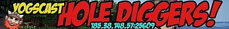 Yogscast Hole Diggers! Minecraft Server